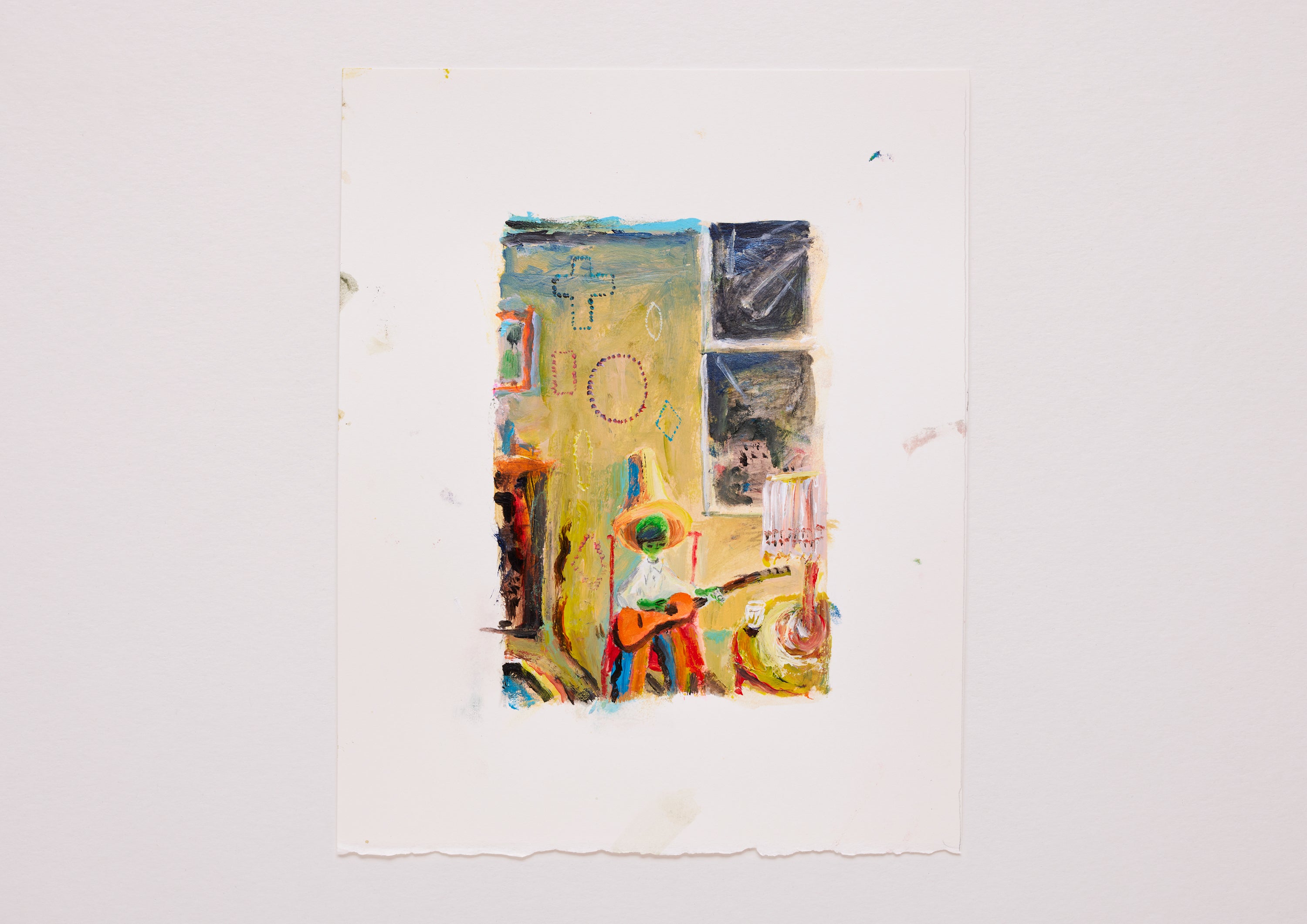 Arai Ryoji Original Art «Picture Book Before It Became a Picture Book ...